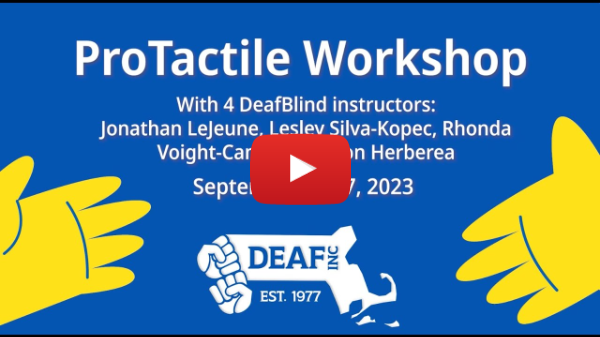 DEAF, Inc. October 2023 Newsletter